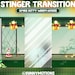 Animated Twitch Stinger Transition / Cozy Christmas Holiday Cute Dark ...