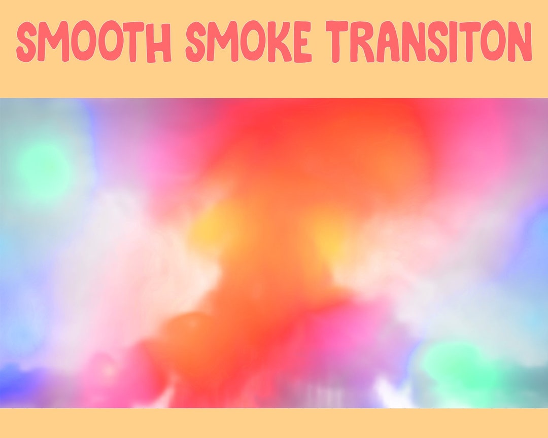 2x Smoke Animated Twitch Stinger Transition / Colorful Smokey Twitch ...