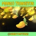Mango Fruit Animated Twitch Scene Stinger Transition - Kawaii Orange ...