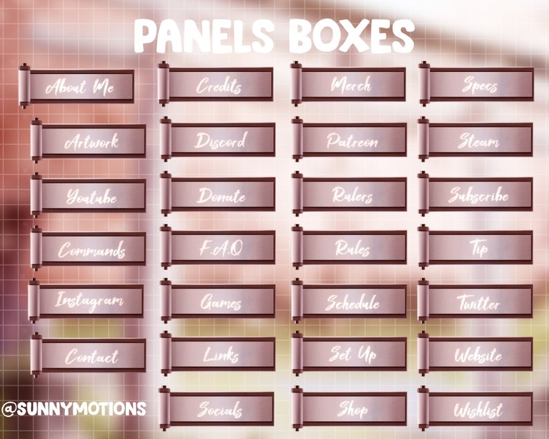 Animated Twitch Stream Package Overlay / Shrine Temple Day / - Etsy