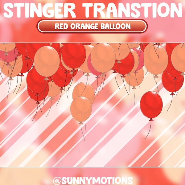 Balloon Overlay - Etsy