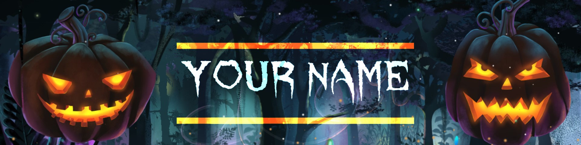 FULL ANIMATED Halloween Twitch Overlay Stream Package / Moon Witch ...