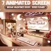 Animated Lo-fi Red Roses Flower Room Twitch Screen Overlay, Kawaii ...