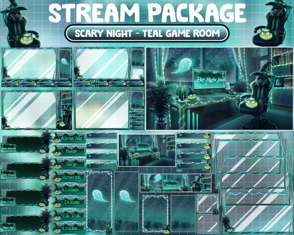 Cute Anime Girl Twitch Overlay Stream Design - Etsy Canada