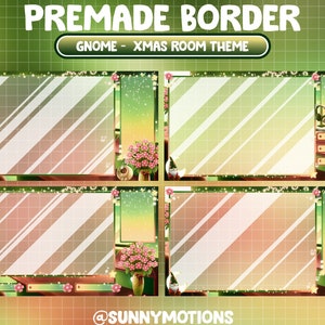 ANIMATED Twitch Overlay Stream Package / Lo-fi Aesthetic Retro PC Set ...