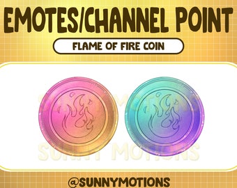 Gold Fireball Emotes - Etsy