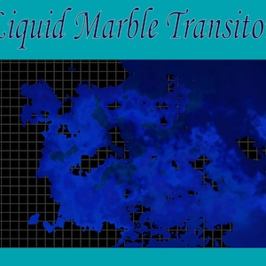 2x Animated Twitch Stinger Transition / Dark Blue, Black Twitch ...