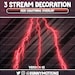 Animated Stream Decoration: Aesthetic Spooky Lightning Twitch Overlay ...