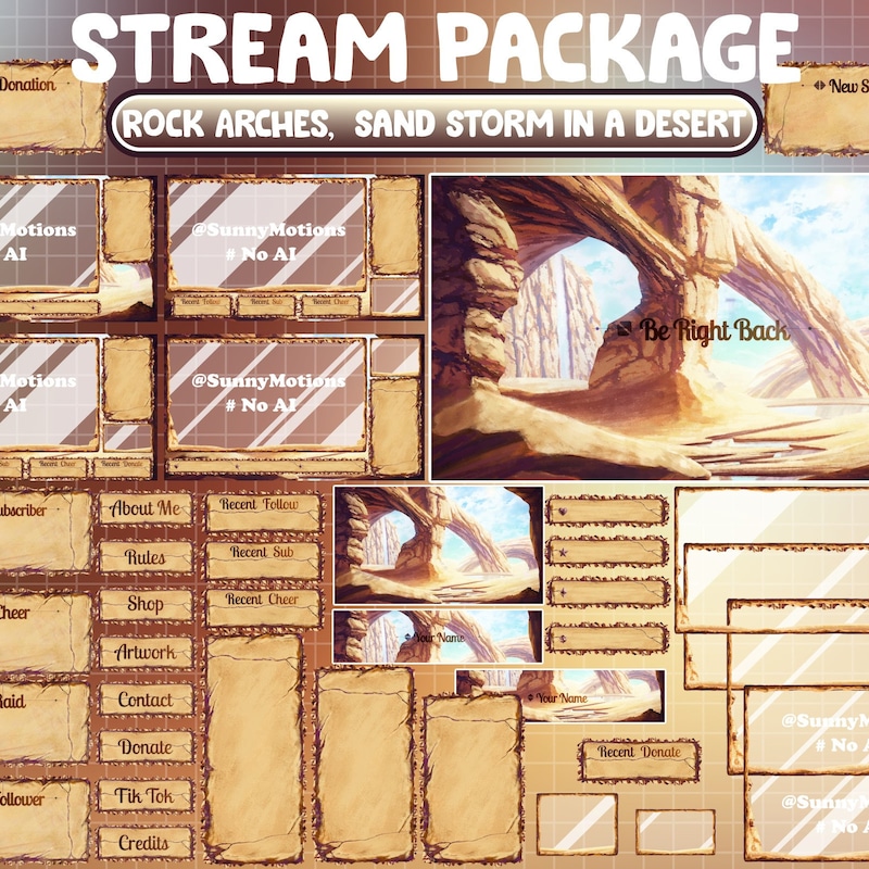 Fallout Stream Overlay - Etsy