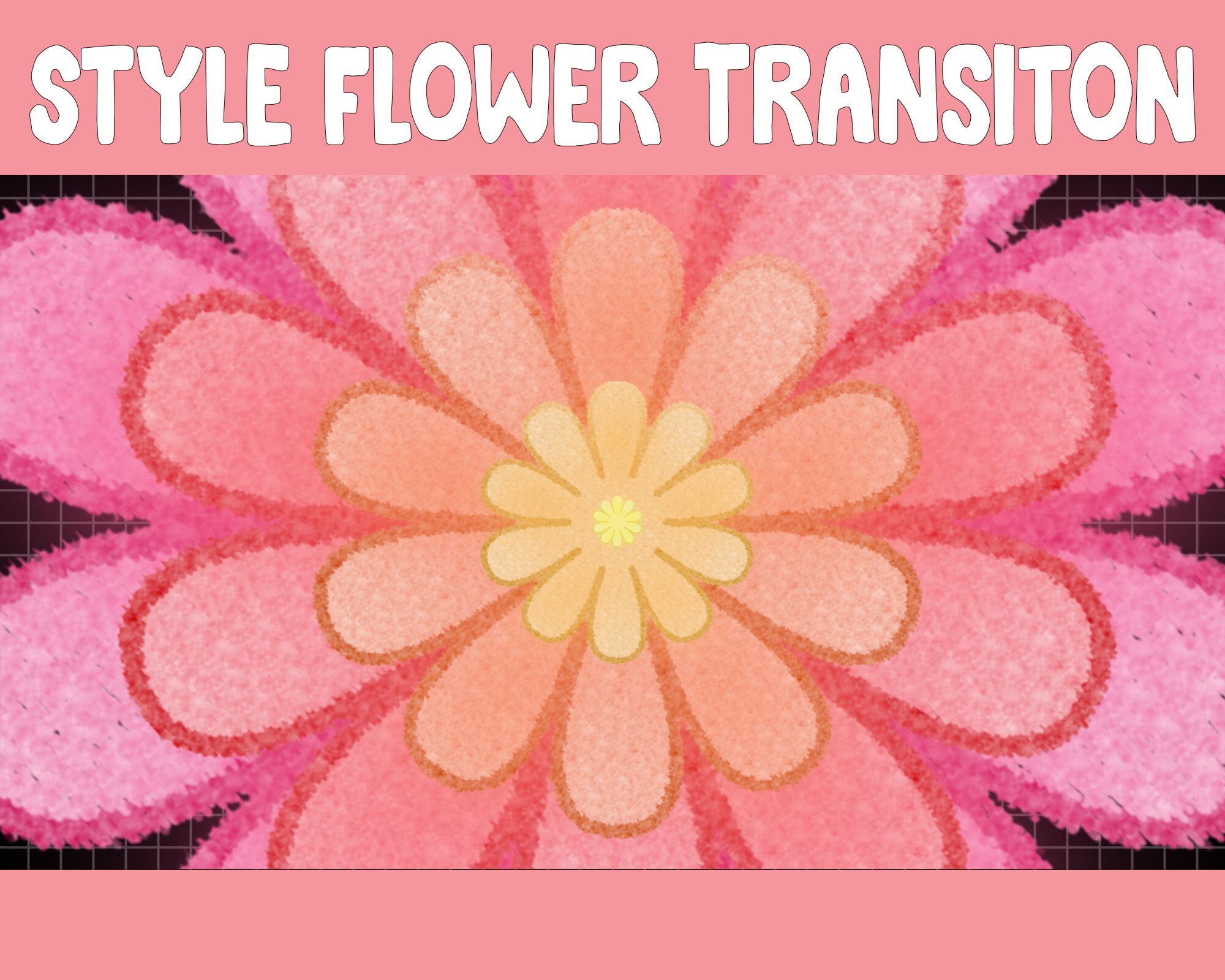 4x Animated Magical Flower Twitch Stinger Transition / Flower - Etsy
