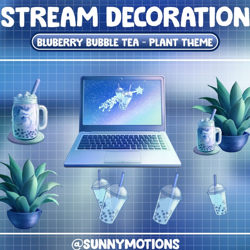 Vtuber Milk Assets - Etsy