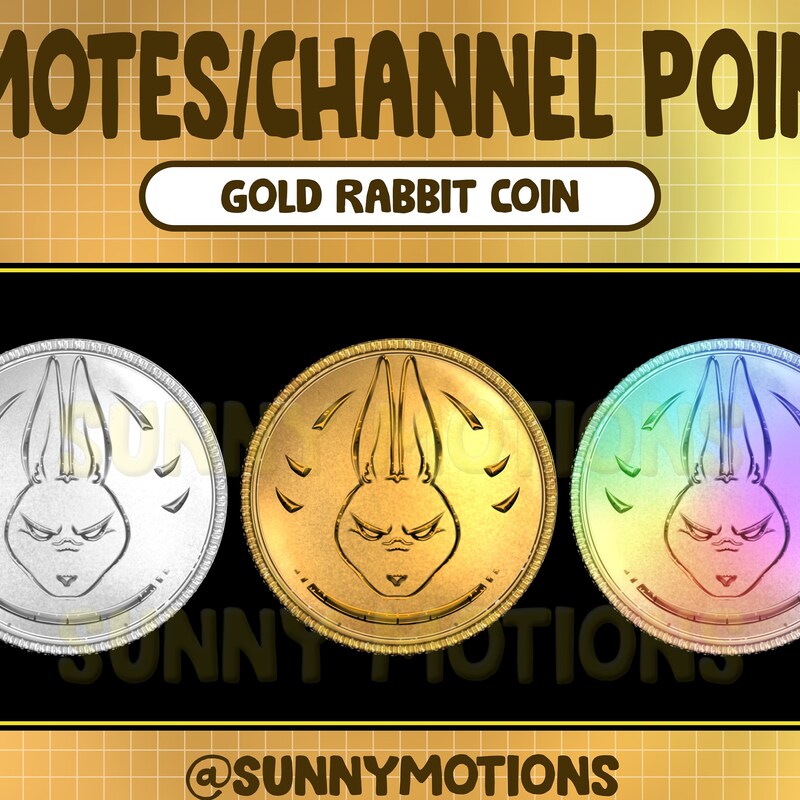 Rabbit Coin - Etsy