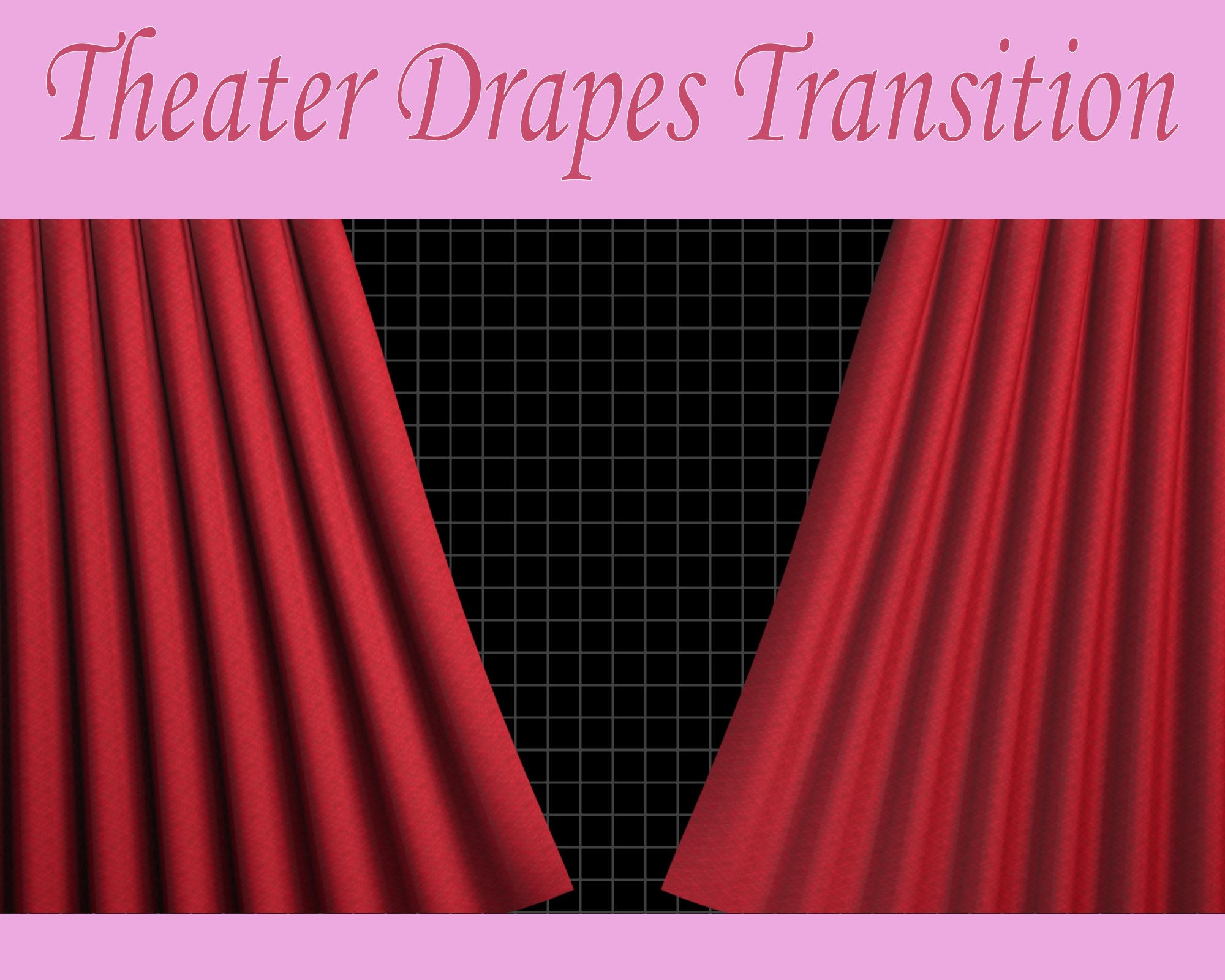 Theater Drapes Twitch Transition Red Twitch Overlay Transition Red ...