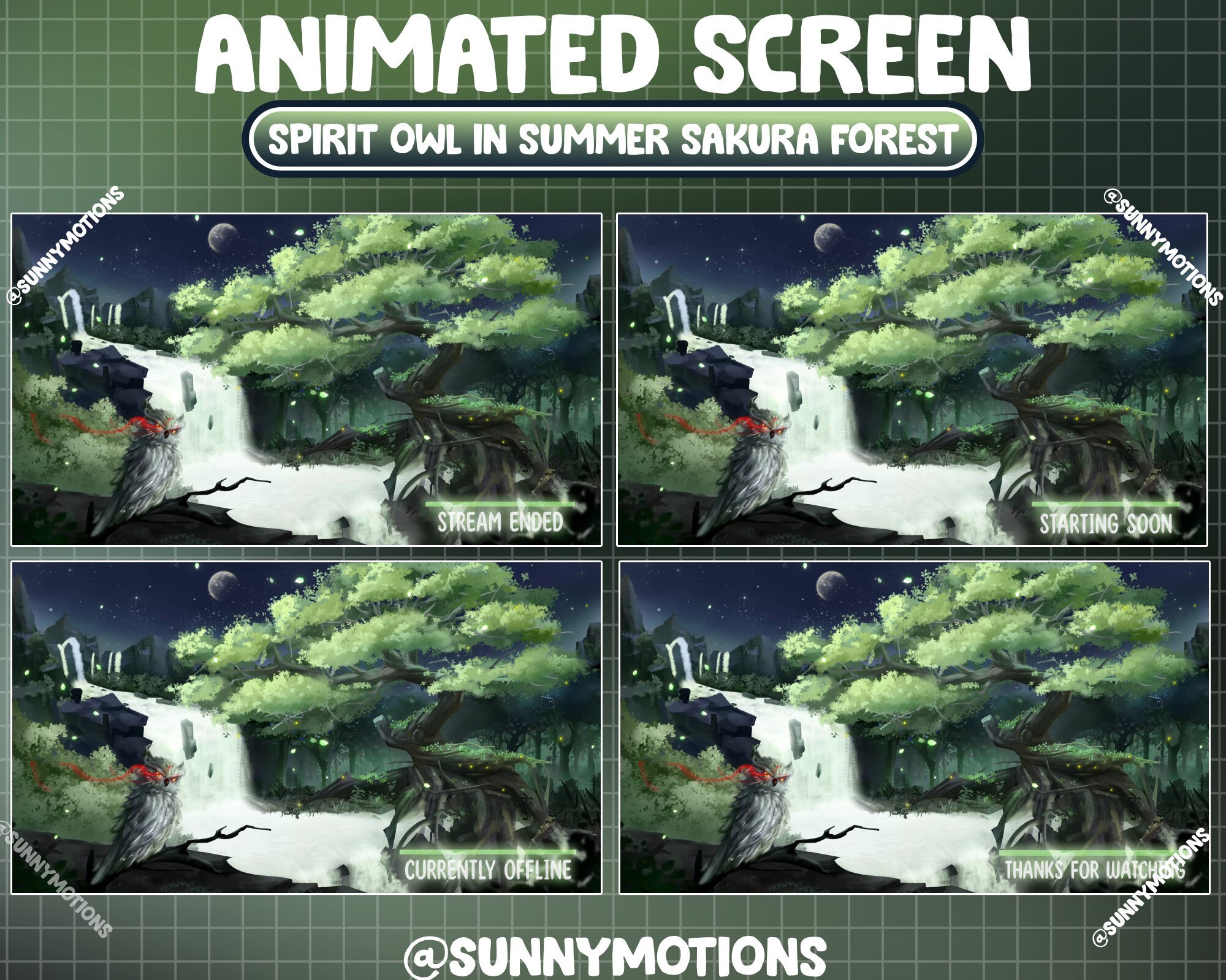 Sakura Forest Summer