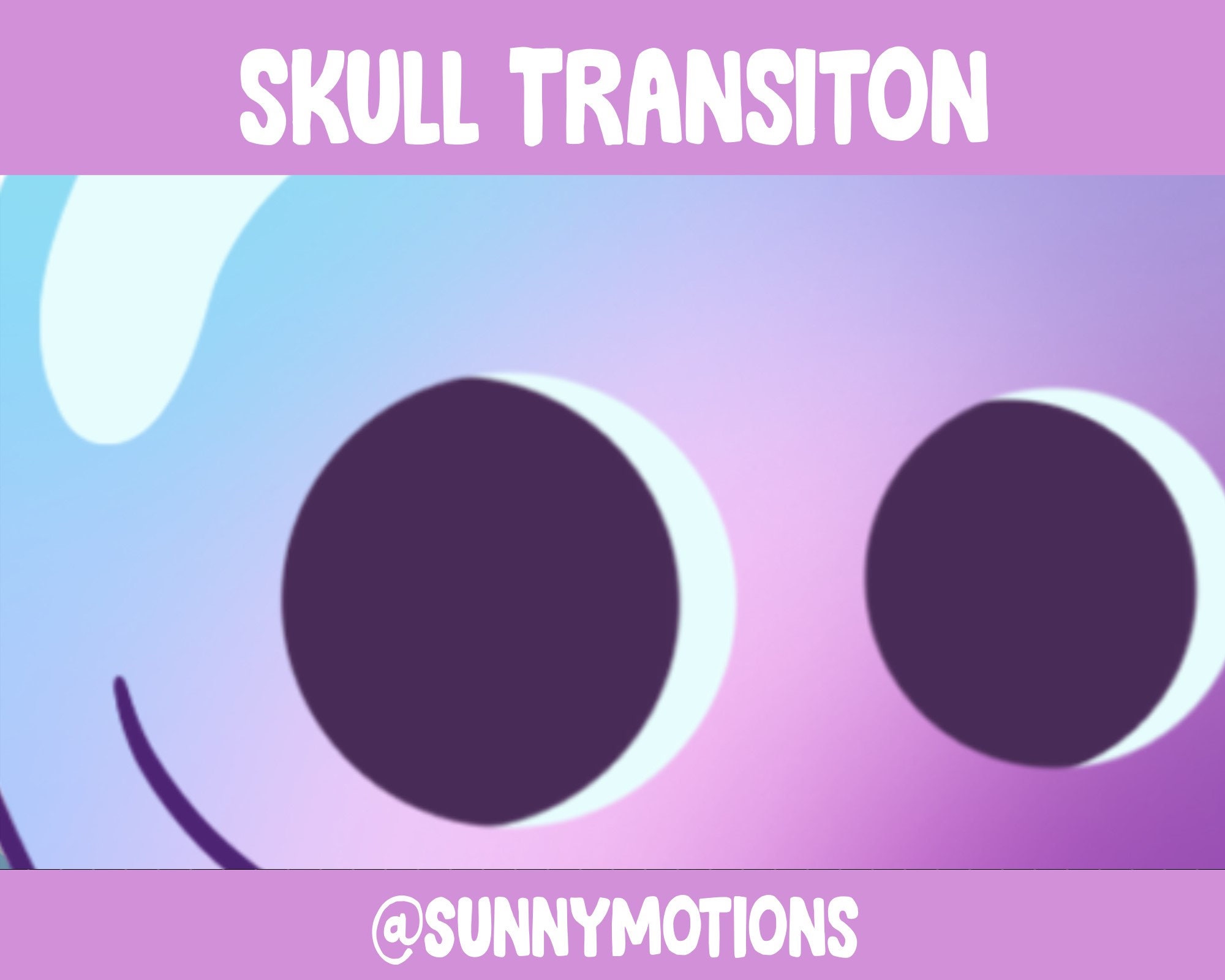 2x Halloween Stream Scene Stinger Transition / Skull / Hallows Eve ...