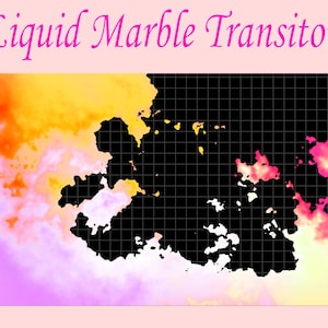 2x Animated Twitch Stinger Transition / Ink Liquid Twitch Transition ...