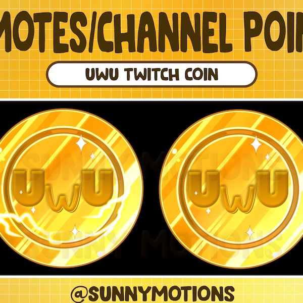 Uwu Channel Points - Etsy
