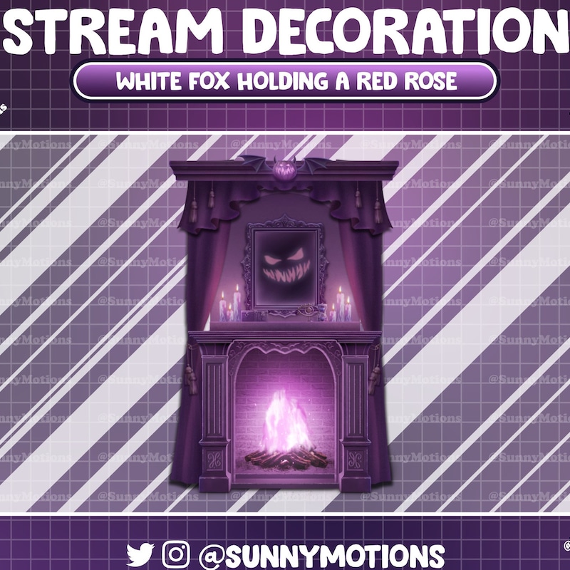 Witchy Fireplace Decor - Etsy