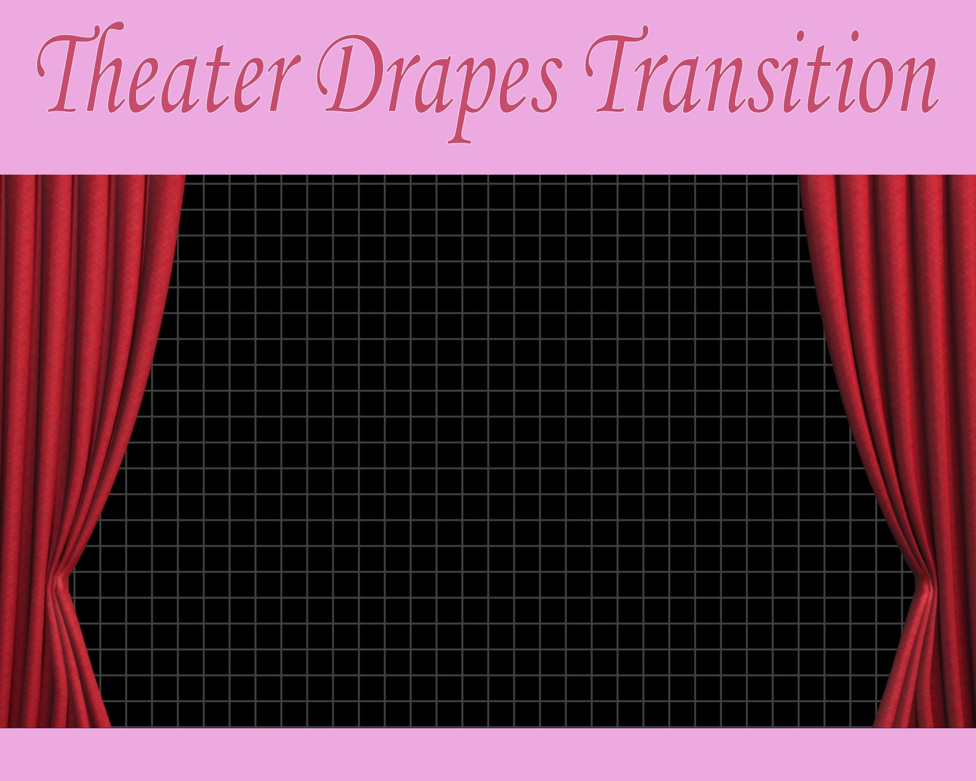 Theater Drapes Twitch Transition Red Twitch Overlay Transition Red ...