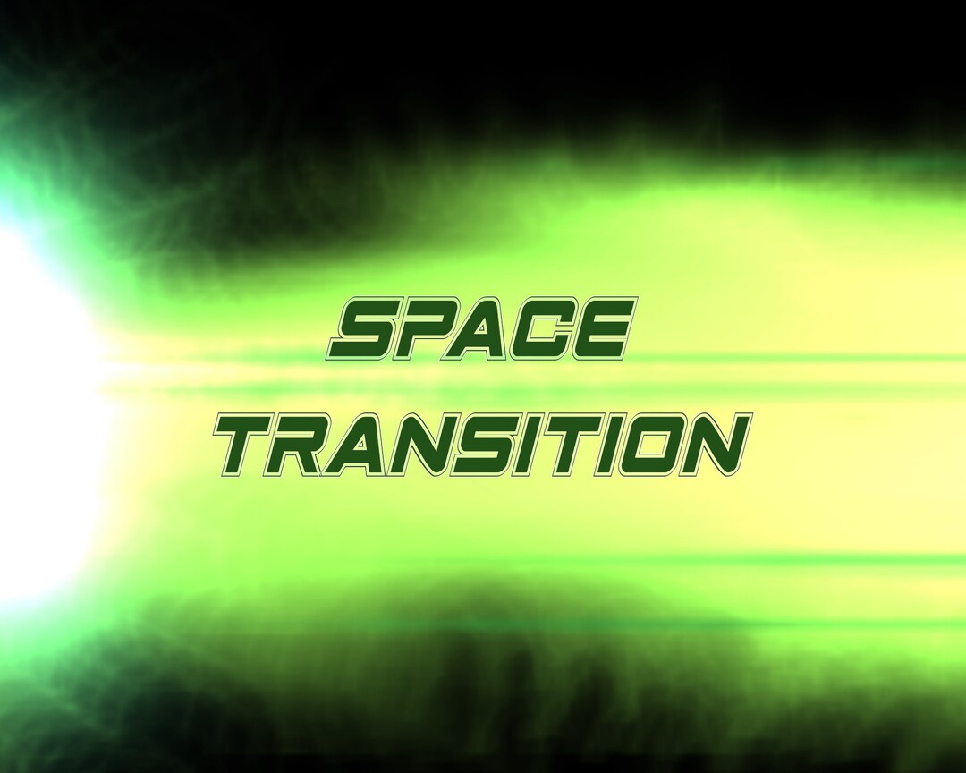 Twitch Stinger Transition Animation / Smoky Space Stream Graphics ...