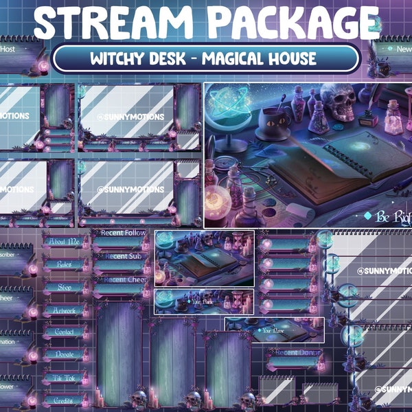 Animated Twitch Overlay Sacred Goddess Scene Streaming Bundle Be Right ... Animated Twitch Overlay Sacred Goddess Scene Streaming Bundle Be Right ...