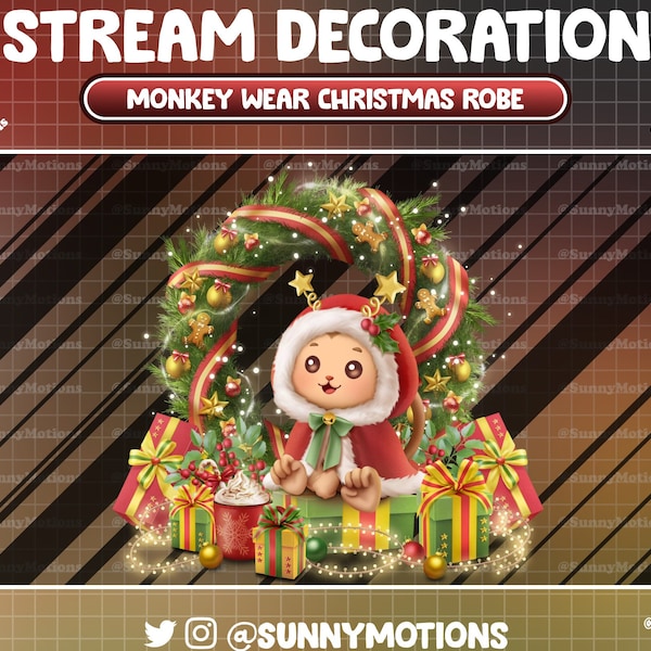 Twitch Gorilla Overlay - Etsy