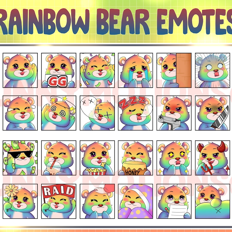 Twitch Emote Premade - Etsy