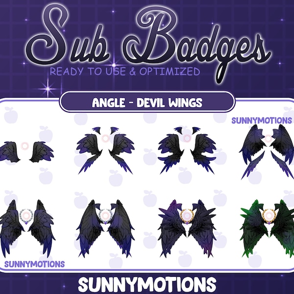 Teal Ghost Sub Badge - Etsy