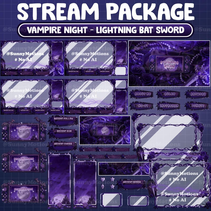 Twitch Vtuber Kit - Etsy