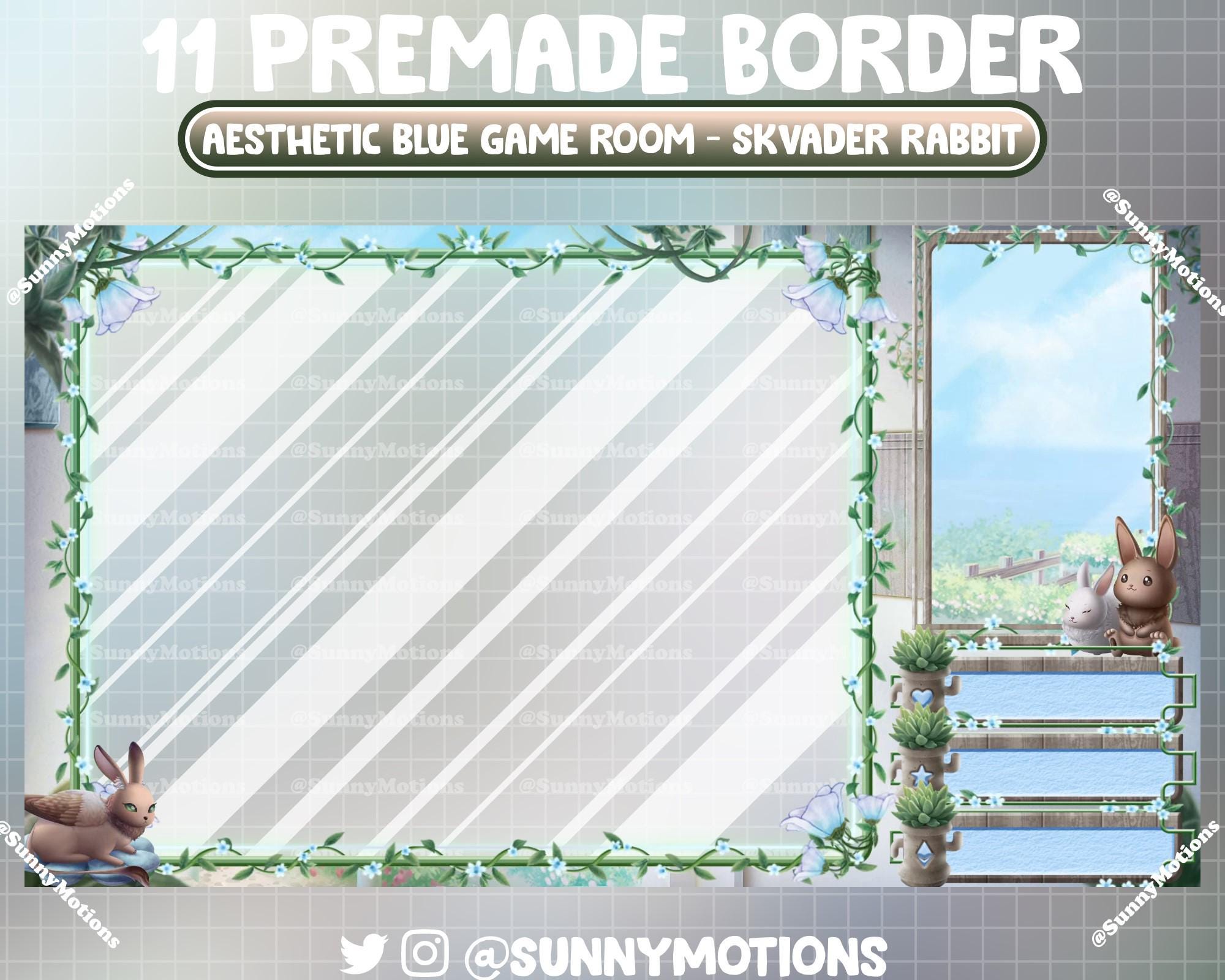 ANIMATED Stream Package: Aesthetic Fictional Akvader House, Cozy Desk ...
