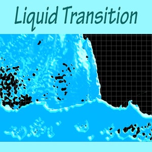 Waterfall Twitch Stinger Transition / Liquid Twitch Transition / Ocean ...