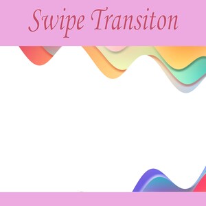 Unique Swipe Twitch Stinger Transition - Gradient Liquid Wave Effect ...