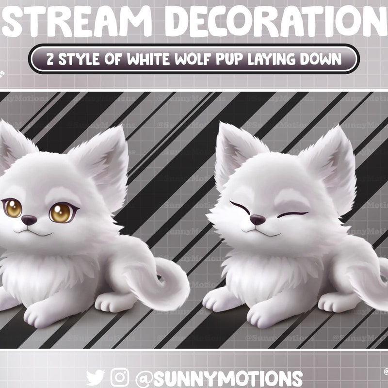 Vtuber Spirit Asset - Etsy