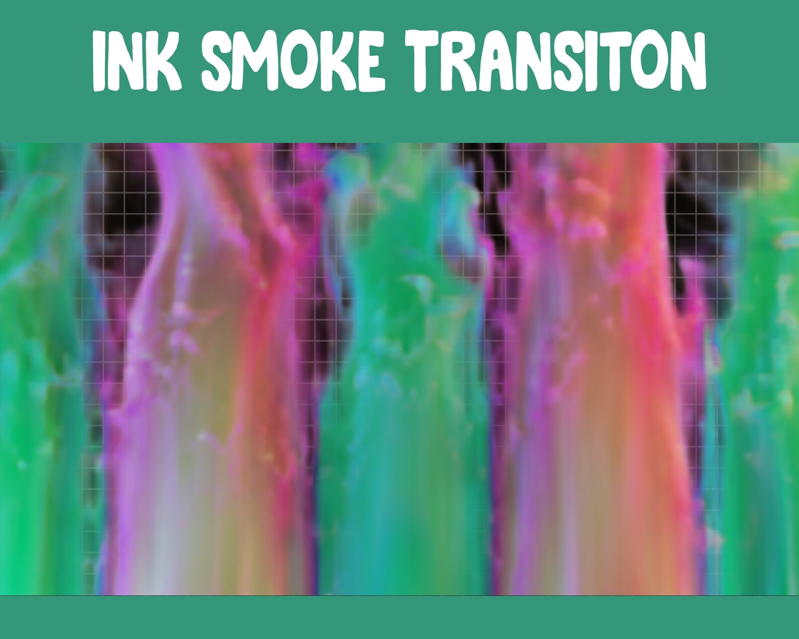 2x Animated Ink Twitch Stinger Transition / Ink Smoke Twitch | Etsy