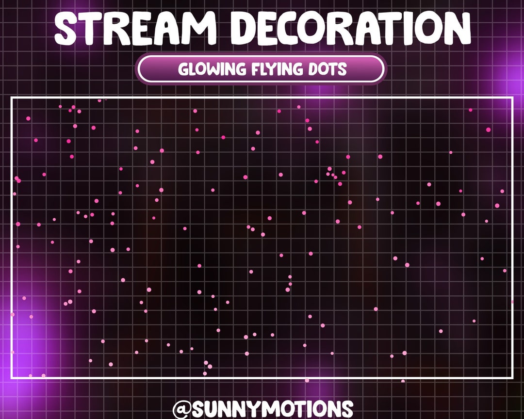 Animated Stream Overlay Decoration / Cute Cozy Theme / Magical ...