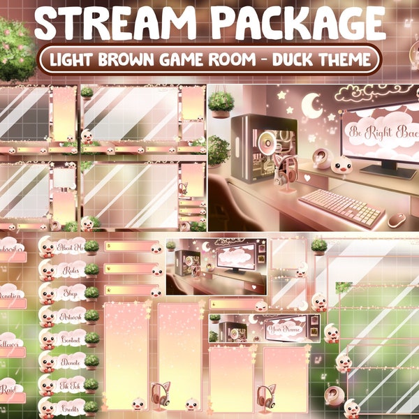 Duck Stream Overlay - Etsy