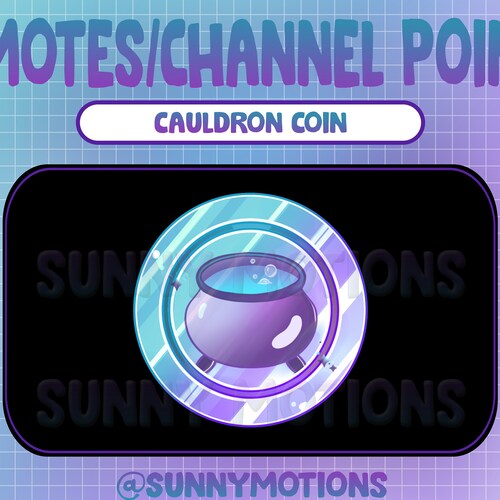 Twitch Cool Pumpkin Coin Emotes / Halloween Channel Points / - Etsy