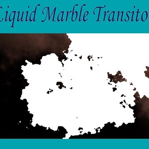 2x Animated Twitch Stinger Transition / Dark Blue, Black Twitch ...