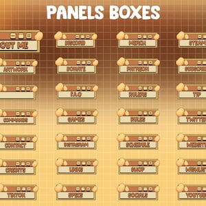 ANIMATED Stream Package: Lo-fi Aesthetic Potatoes Twitch Overlay, Sweet ...