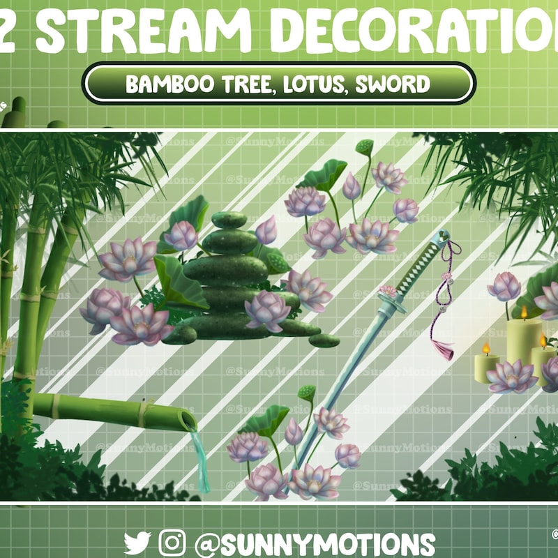 Vtuber Assets Sword - Etsy