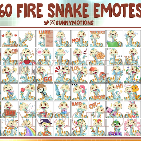 Twitch Blue Fire Emotes - Etsy