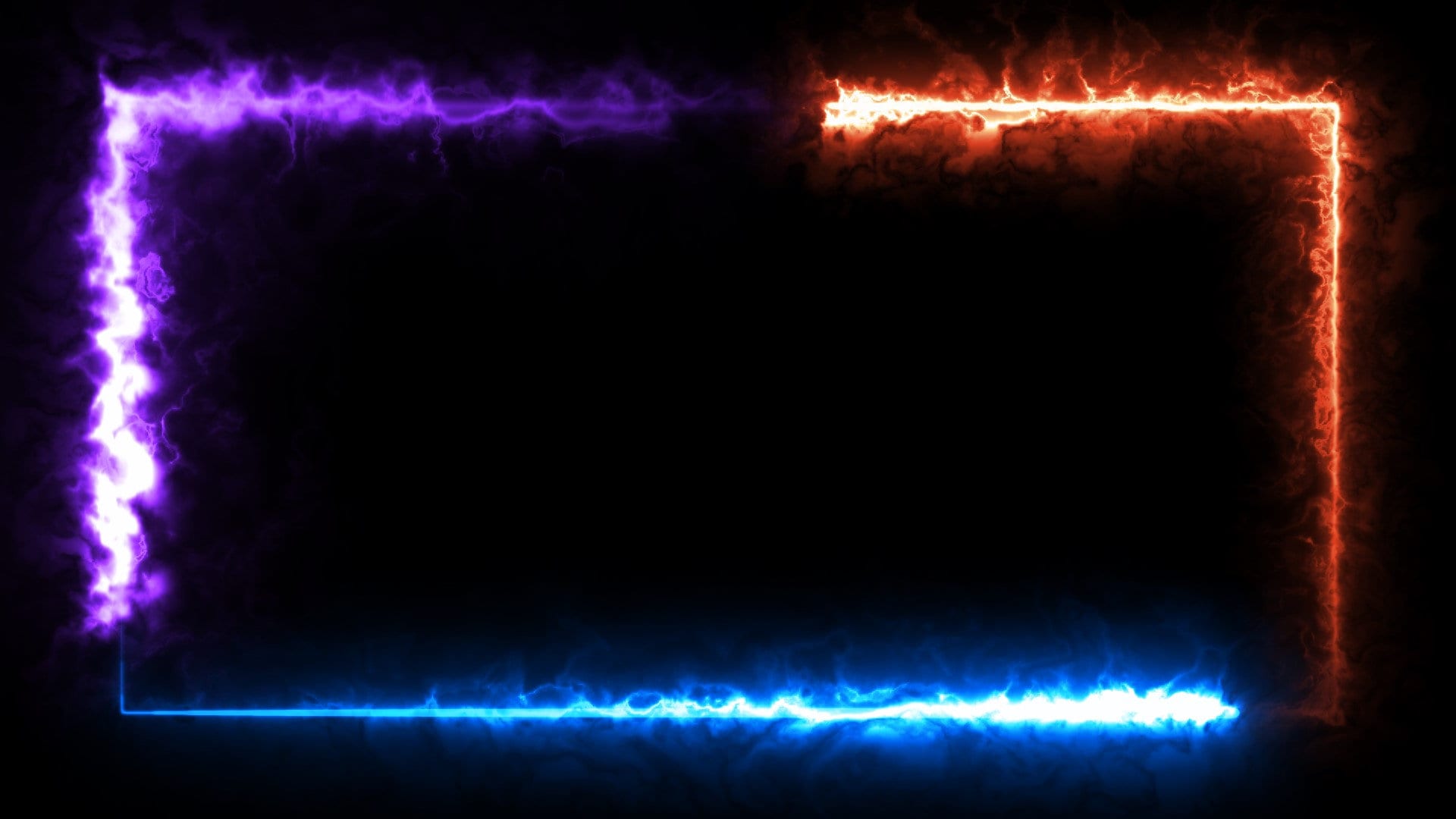 Twitch Animated Camera Overlay Neon Frame Background - Etsy