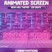 Animated Neon Full Stream Screen / Blue Pink Neon Room / Neon Twitch ...