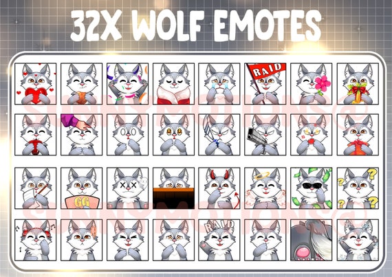 Chibi Wolf Love