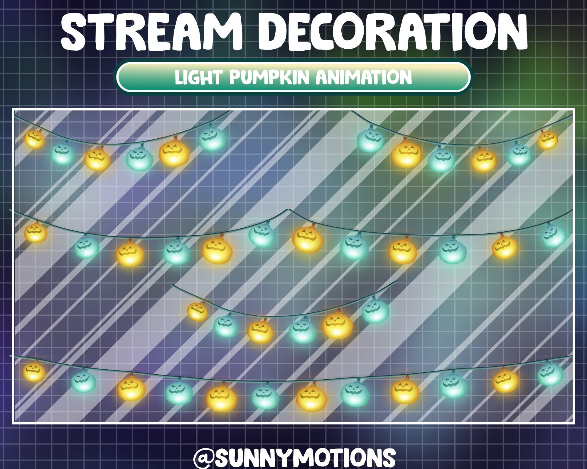 Animated Flashing Lights