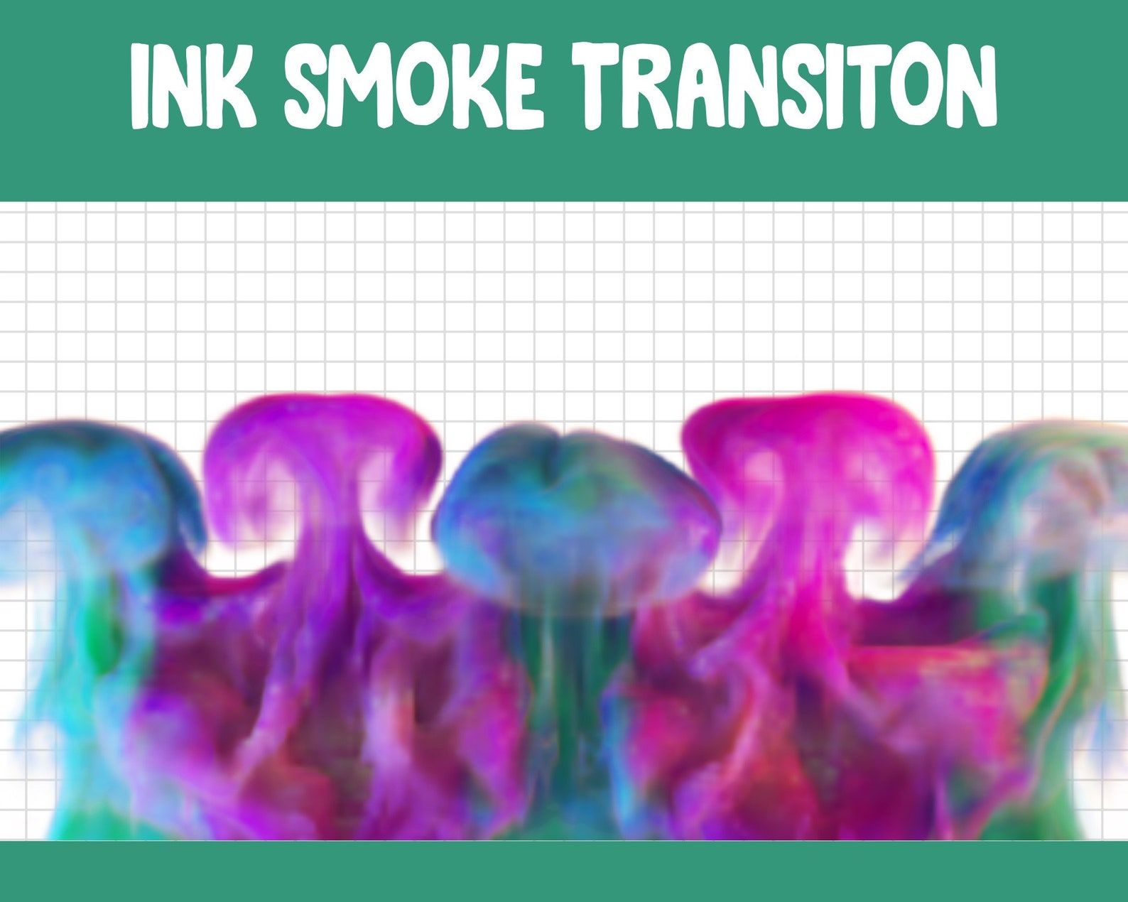 2x Animated Ink Twitch Stinger Transition / Ink Smoke Twitch - Etsy