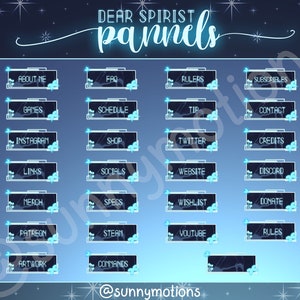 FULL ANIMATED Twitch Stream Package / Spirit Deer in Spirit Forest ...