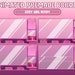 Animated Twitch Cute Egirl Desk Bedroom Premade Border Overlay Screen ...