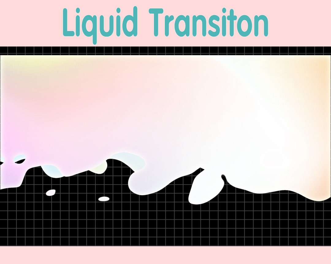 Twitch Stinger Transition Animation / Liquid Twitch Transition / Stream ...