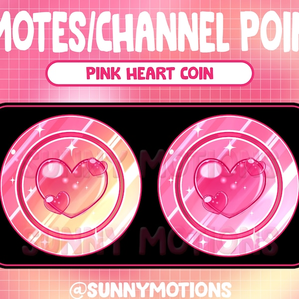 Cute Twitch Coins - Etsy